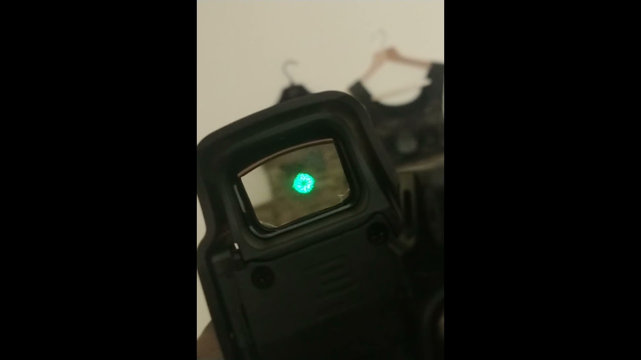 Green EoTech EXPS2-0 with Vortex Magnifier on an Airsoft GBBR #Shorts ...