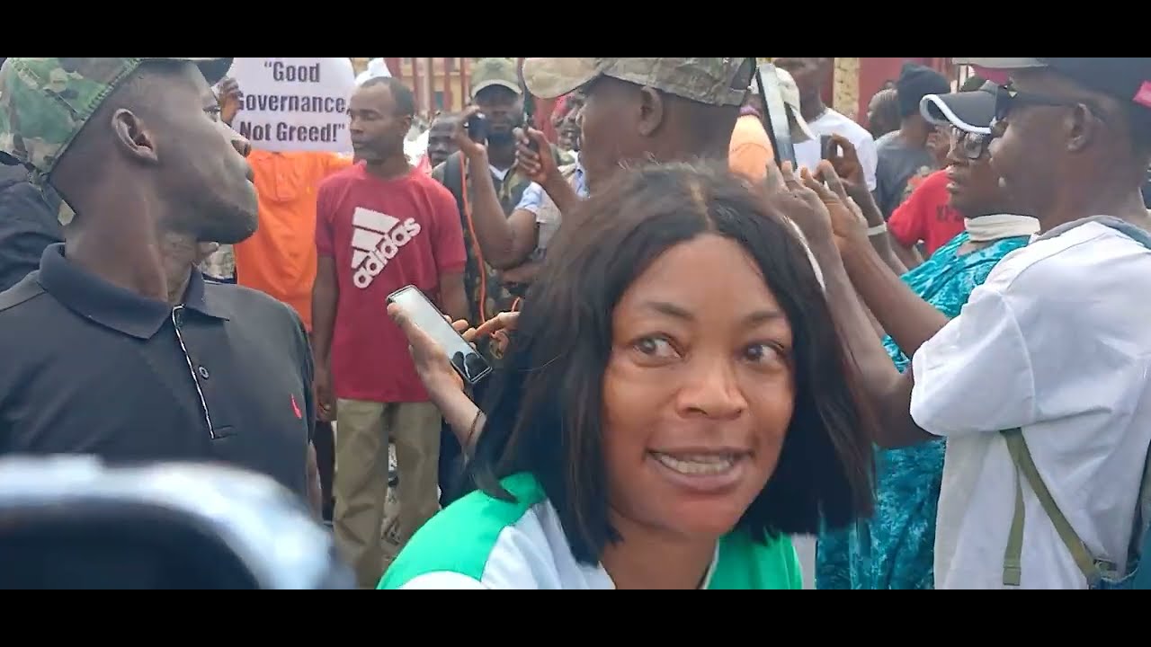 Liberia Trending News: Massive Protest At the Grounds of Liberian ...