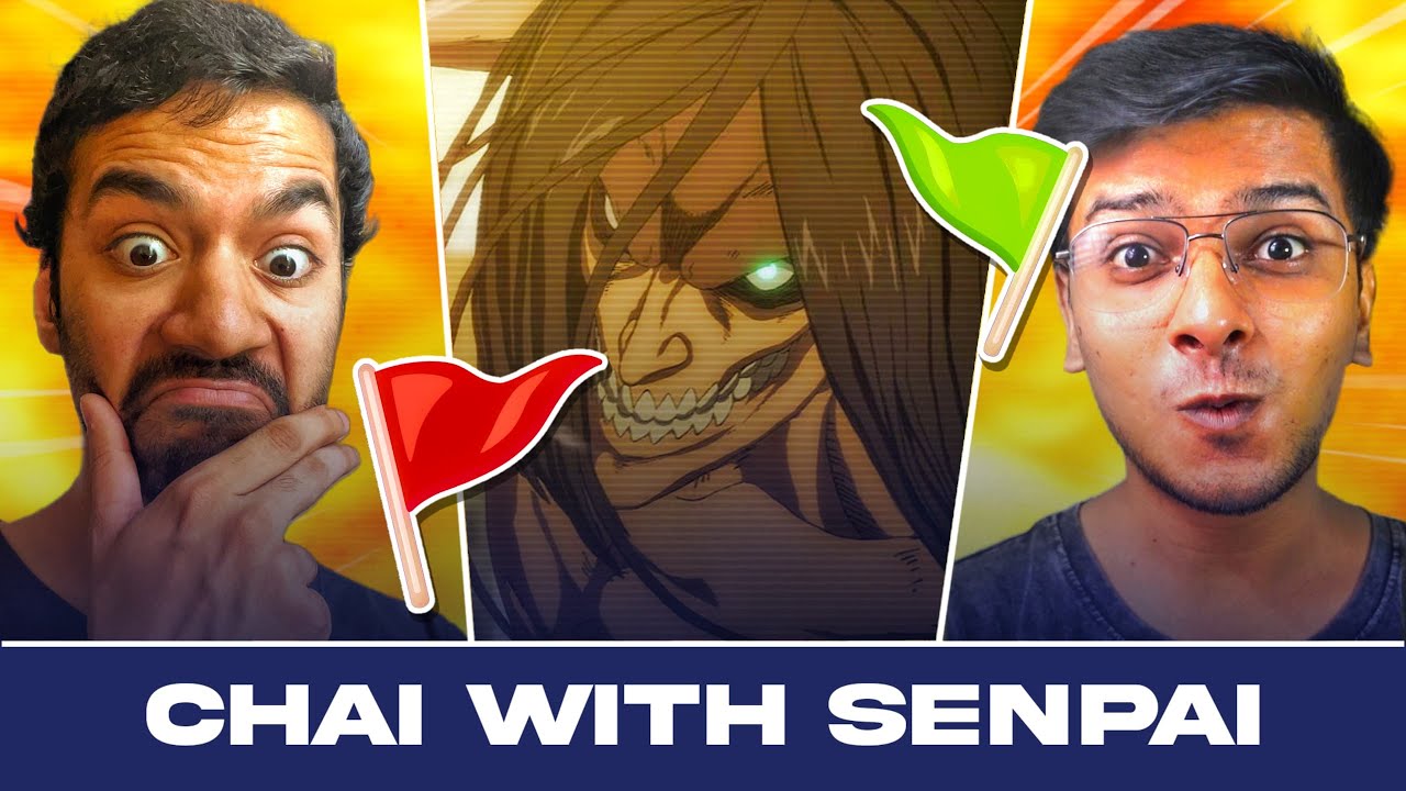Judging Our ANIME Taste | Chai with Senpai Ep 10 - YouTube