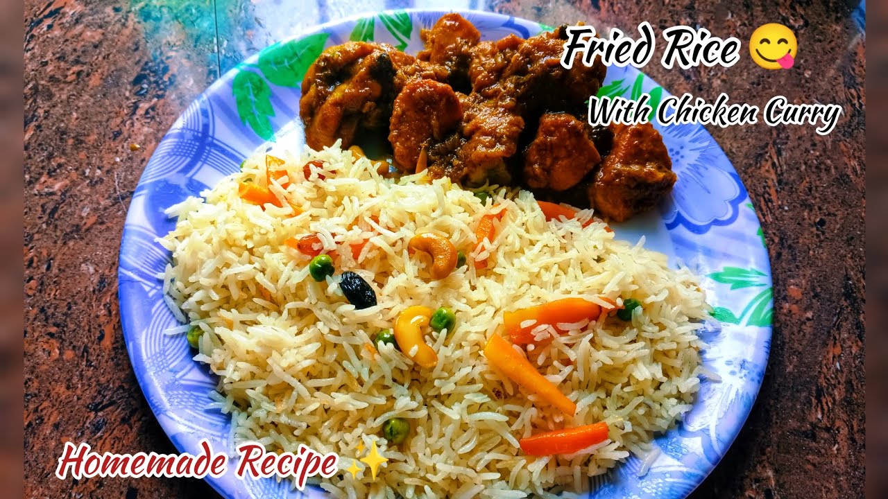 Veg Fried Rice|Fried Rice Recipe| Homemade Recipe| Fried Rice| Chicken ...