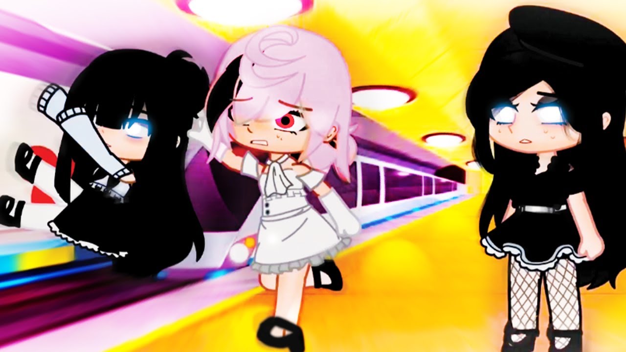 Top 25 ! 🚄 😱 Watch Out The Train Meme 🚄😱 || Gacha Life & Gacha Club ...