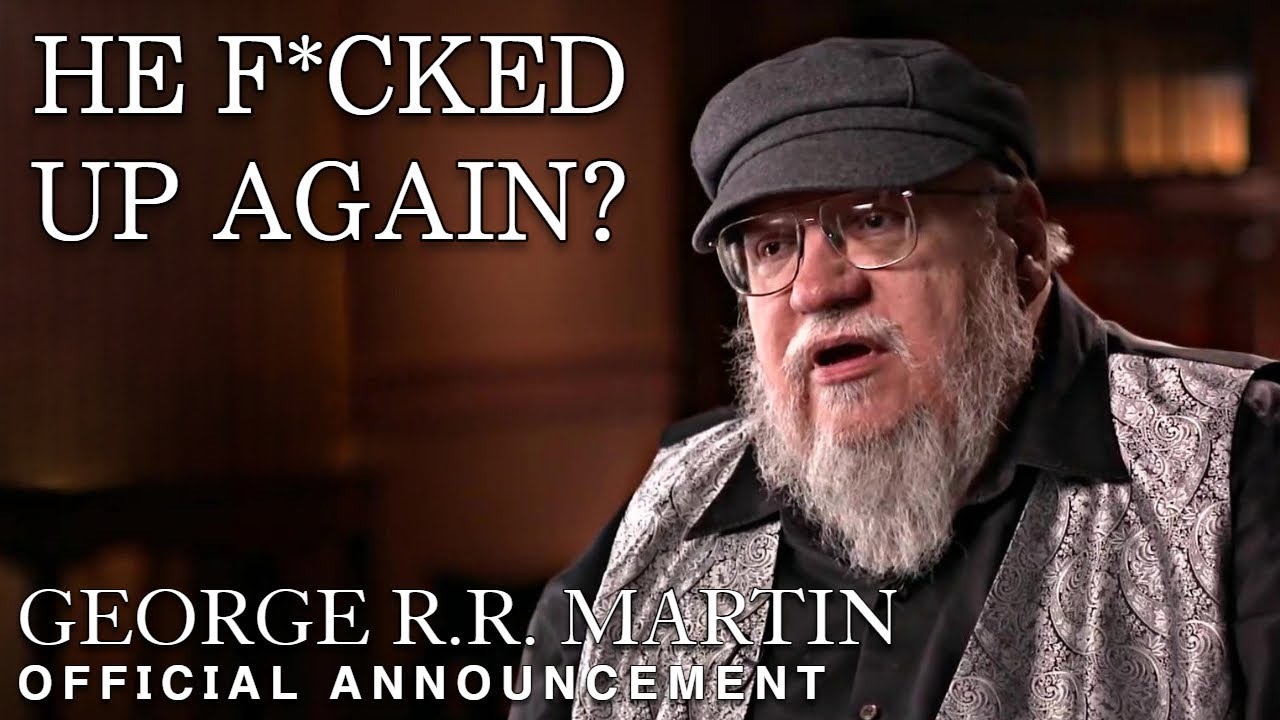 Official Announcement: George R.R. Martin Finally Breaks His Silence ...