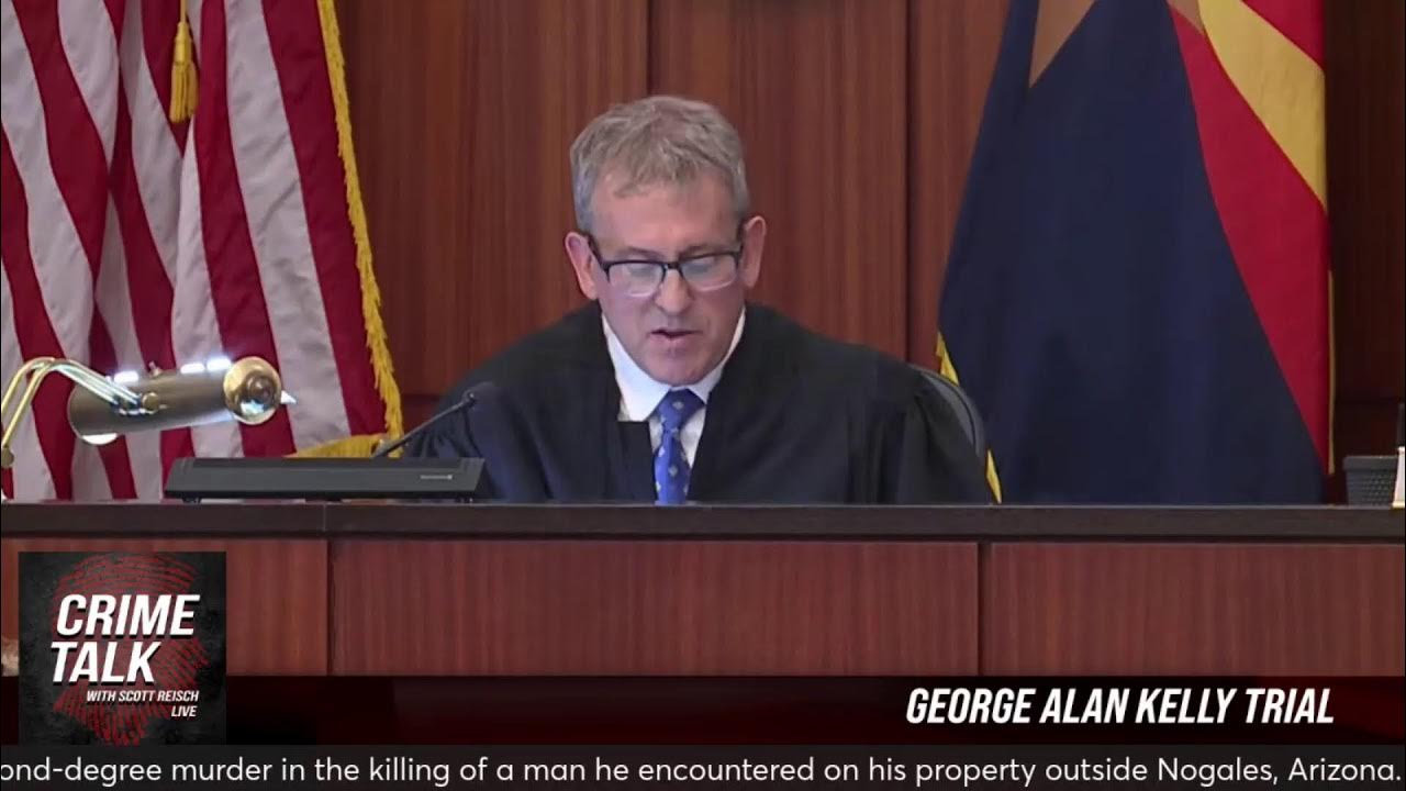 WATCH LIVE: George Alan Kelly - Arizona Border Rancher Trial - YouTube