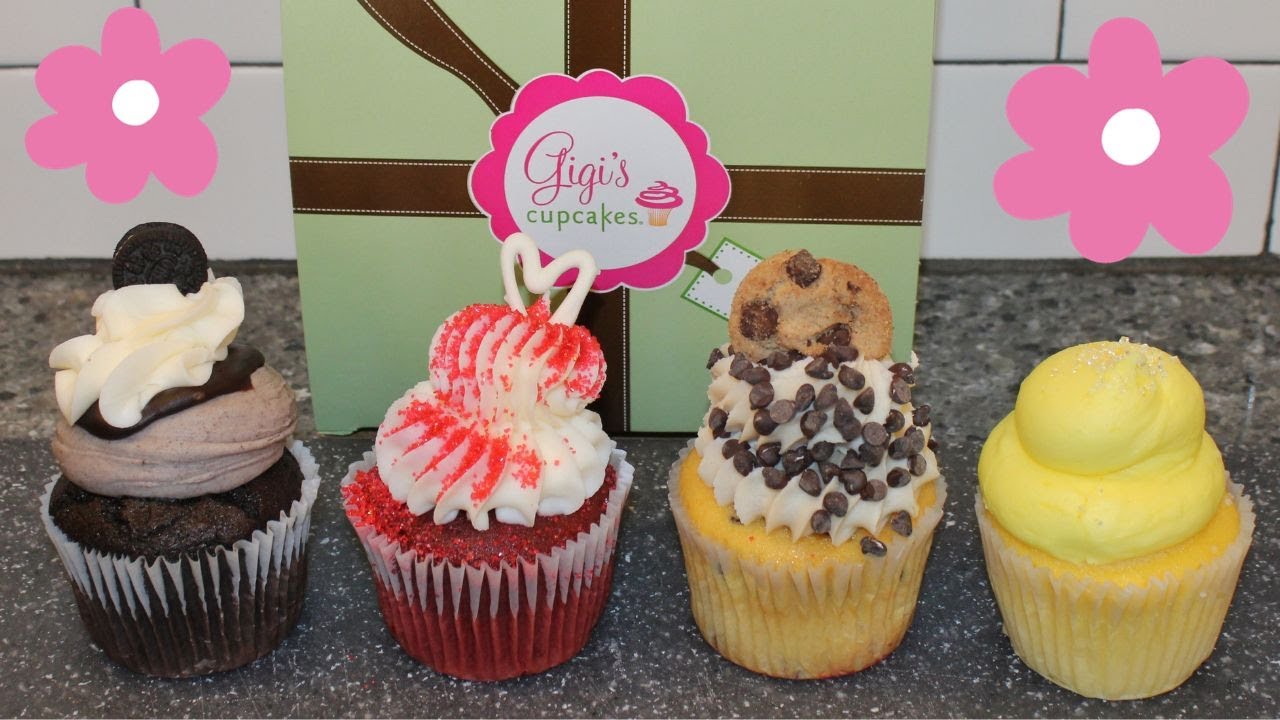 Gigi’s Cupcakes: Chocolate Chip Cookie Dough, Lemon Dream, Scarlett's ...
