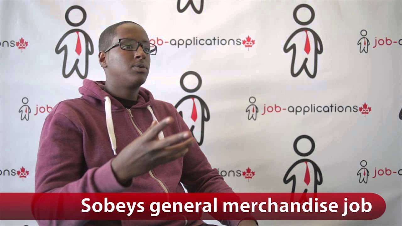 Sobeys General Merchandise Job - YouTube