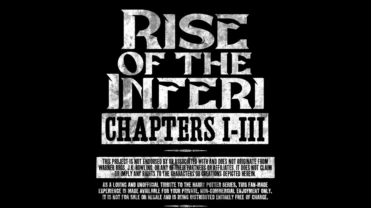 Rise of the Inferi. final part and pitch - YouTube