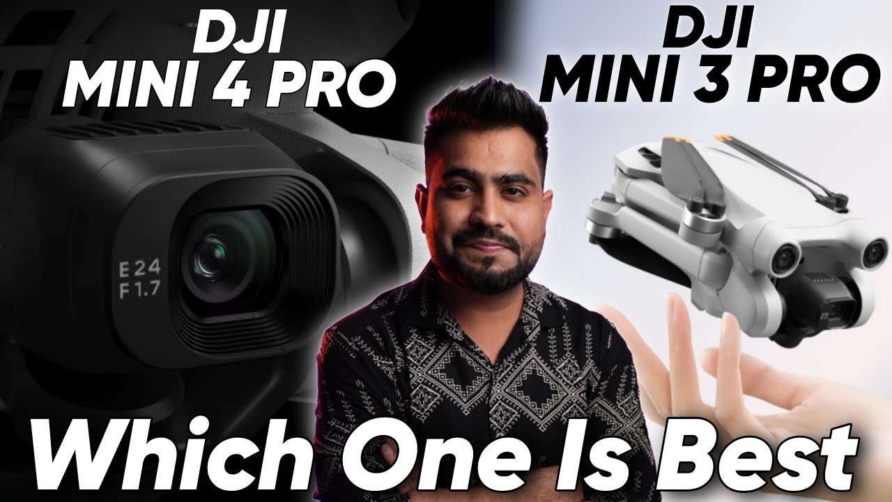 DJI Mini 3 Pro Vs DJI Mini 4 Pro | Which One You Should Buy In 2024 ...