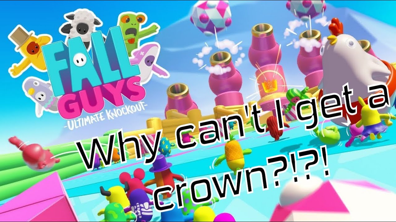 Why am I so bad at Fall Guys?!?! - YouTube