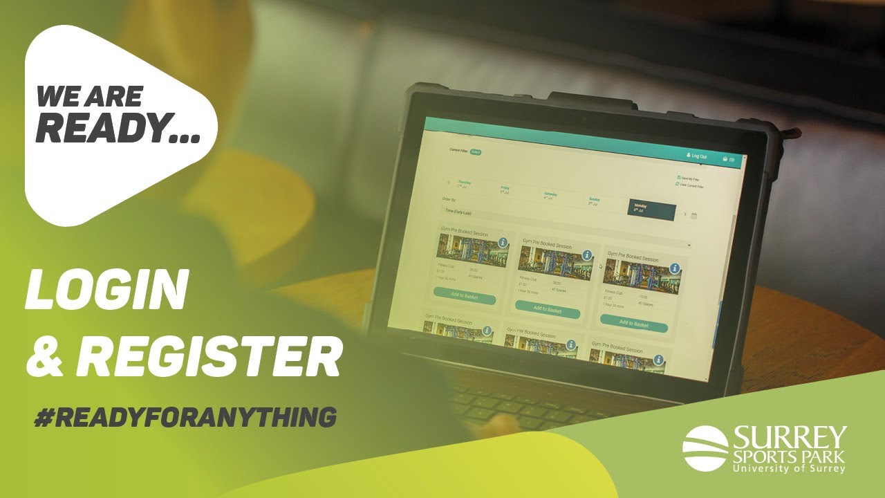 How to Register & Login // Our New Booking System! - YouTube