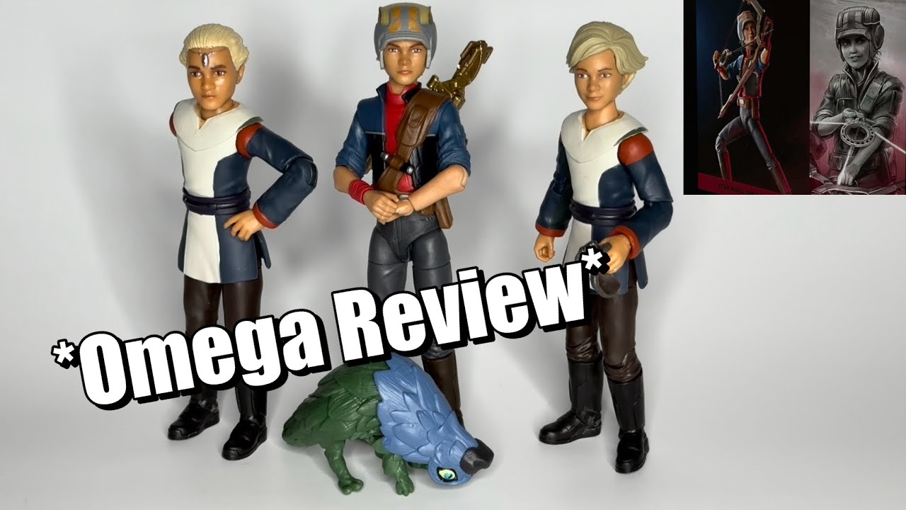 Star Wars Black Series Omega Review - Bad Batch S1 & S2 - YouTube