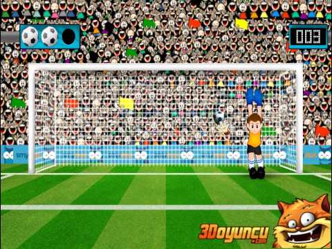 3D Kaleci - 3D Oyuncu - 3D Futbol Oyunları