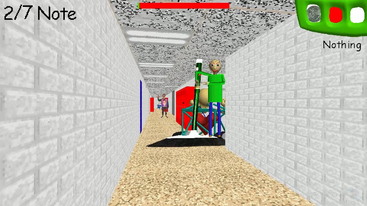 It's Hardest! | Gotta Sweep Helps Baldi! [Baldi's Basics Mod] - YouTube