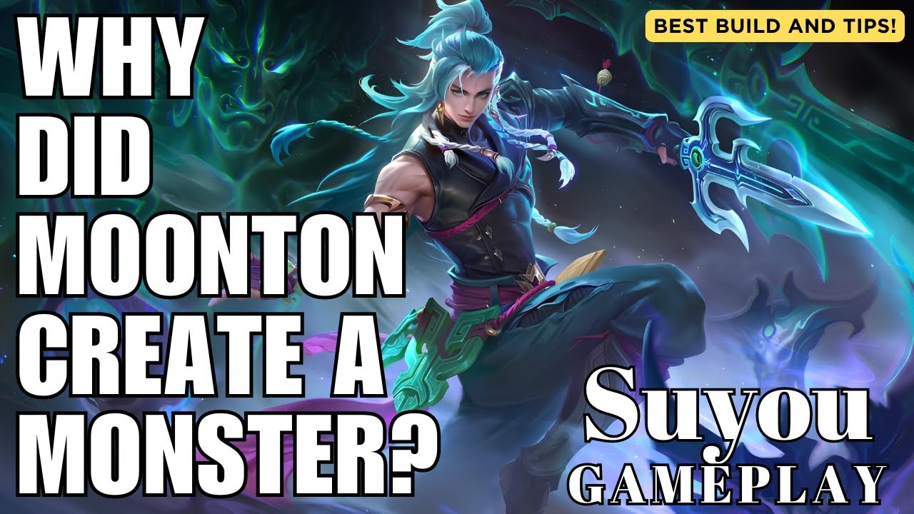 The ONLY TUTORIAL you need to master Suyou | New hero in MLBB - YouTube