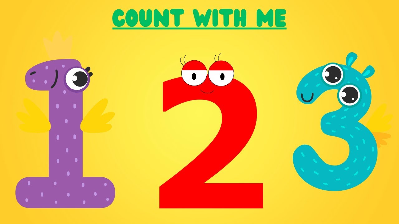 Fun Numbers Song for Kids | Learn to Count! Sing & Learn | Numbers Song ...