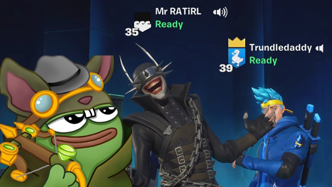 RATIRL plays FORTNITE ft. Trundledaddy - YouTube