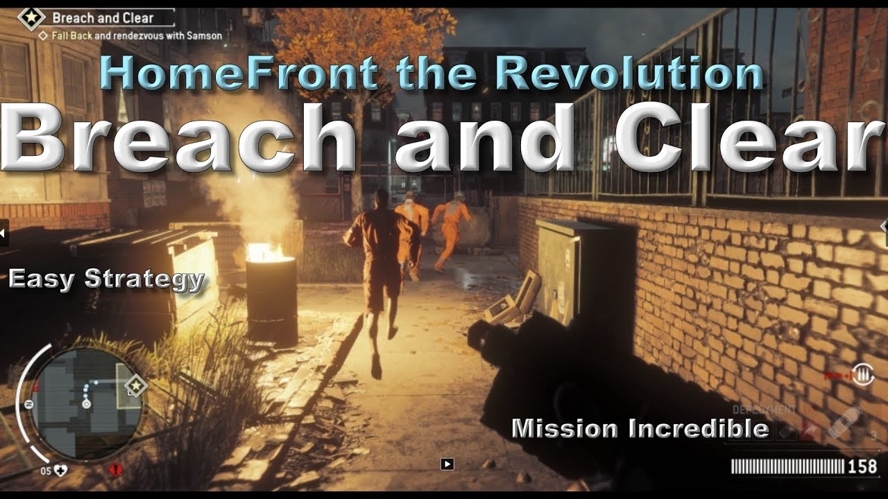 Homefront the Revolution Resistance mode Breach and Clear Mission ...