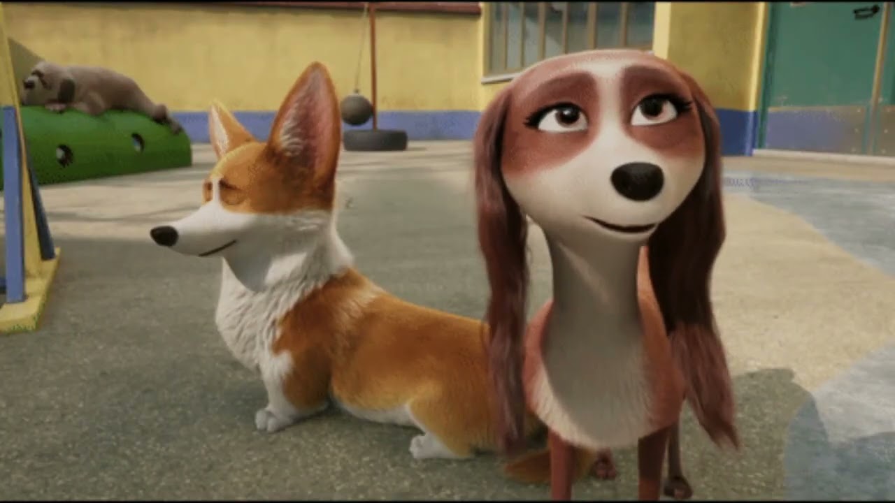 Rex ️ Wanda The Queen's Corgi edit. 2019 dog cartoon character movie ...