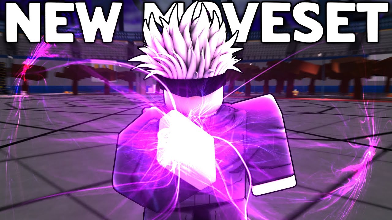 New GOJO MOVESET is OVERPOWERED in Roblox Heroes Battlegrounds - YouTube