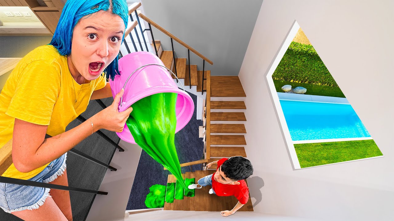 ESCONDE ESCONDE EXTREMO COM ARMADILHAS - YouTube