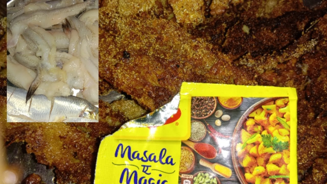 Bombil Machi fish fry बोब्बील मच्छी फ्राय check in easy Mumbai recipe ...