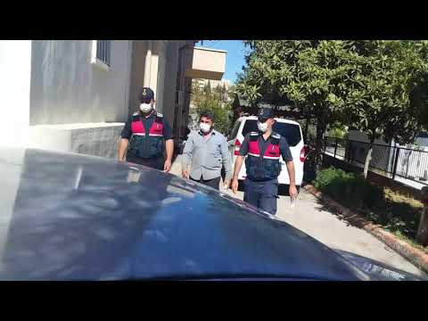 15 yaşındaki kızı kaçırdığı iddia edilen orman işçisi adliye çıkışı işte böyle görüntülendi