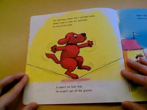 "Clifford at the Circus" Read Aloud by Miss C - YouTube