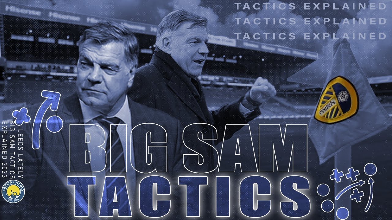 How ALLARDYCE SAVES LEEDS! Tactics Explained! - YouTube