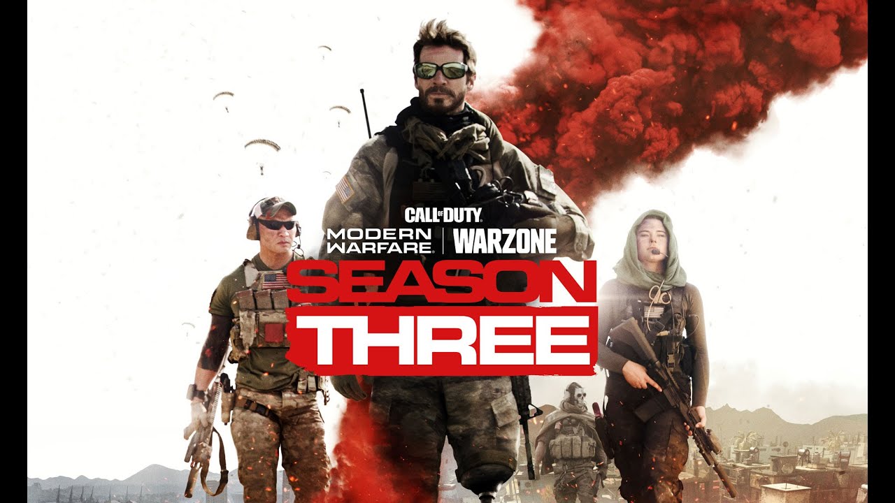 MW3 SEASON 3 ONLINE GAMEPLAY AND NEW BATTLEPASS - YouTube