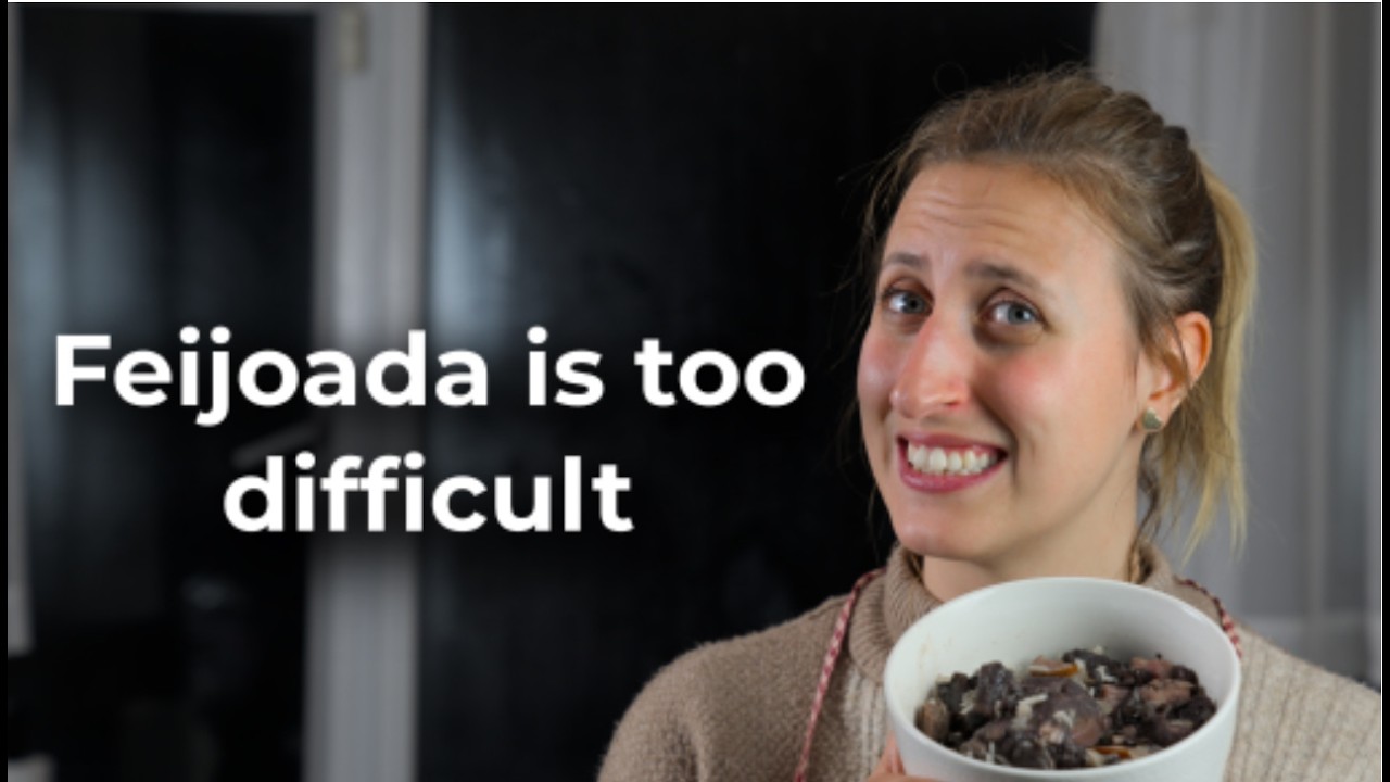 I challenged my Italian wife to cook Brazil's national dish Feijoada for the family - Food ...