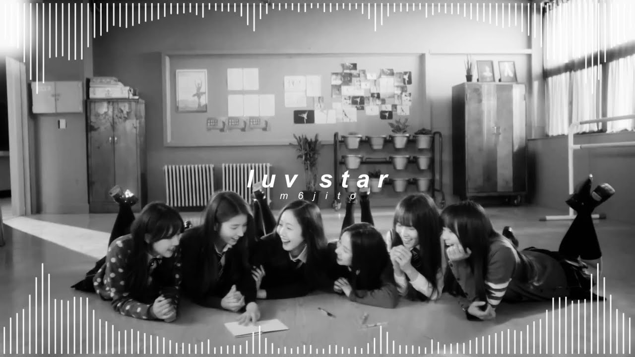 gfriend - 사랑별 (luv star) ( 𝘀𝗹𝗼𝘄𝗲𝗱 + 𝗿𝗲𝘃𝗲𝗿𝗯 ) - YouTube