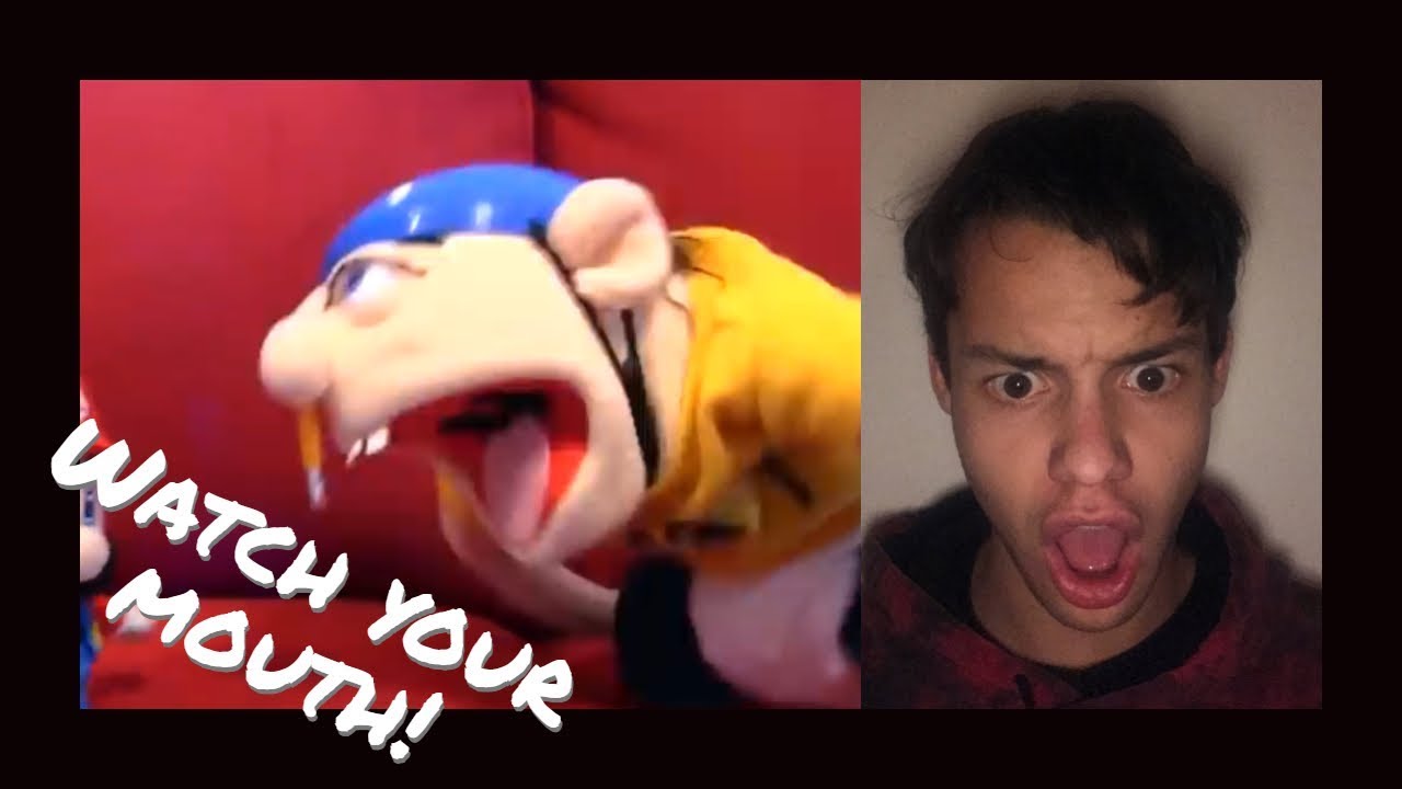 SML Reaction - Jeffy's Tantrum - YouTube