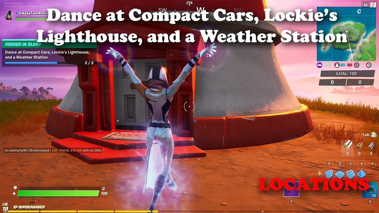 Dance at Compact Cars, Lockie's Lighthouse, and a Weather Station ...