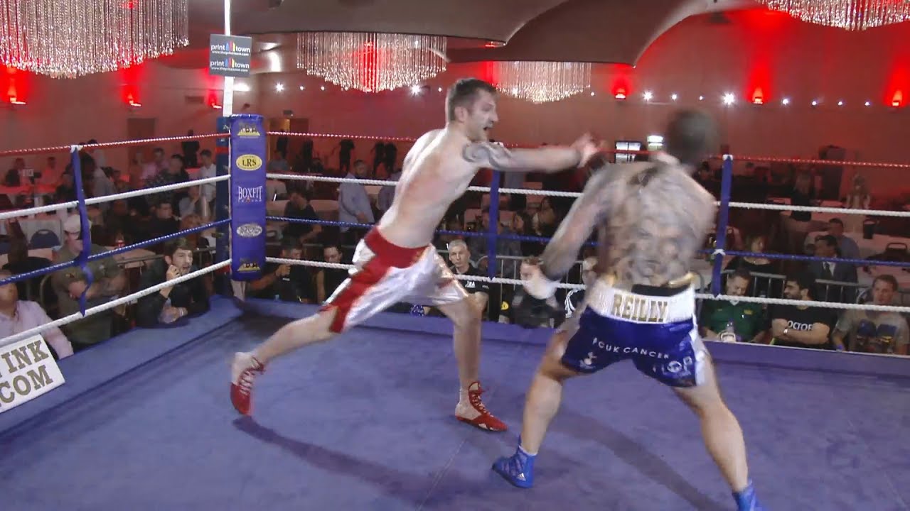 IBA Boxing - Jorden Judge v Sam Stone - City Pavilion - YouTube