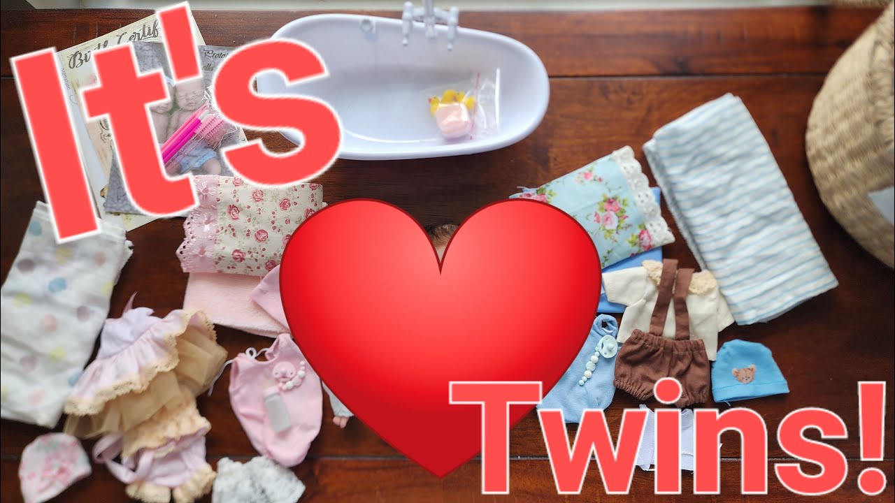 Prototype Full Body Silicone Twins Box Opening! - YouTube