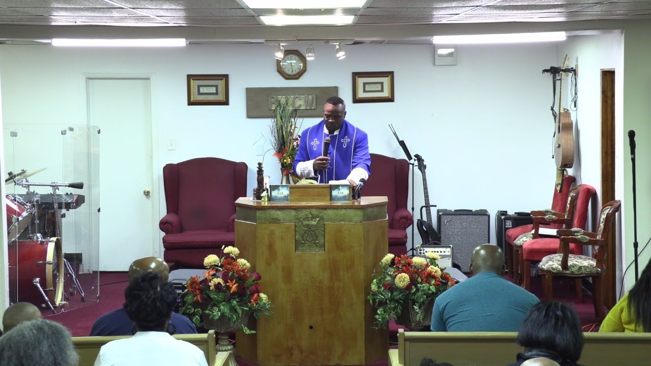 Pastor Harris - 12/31/2019 - YouTube