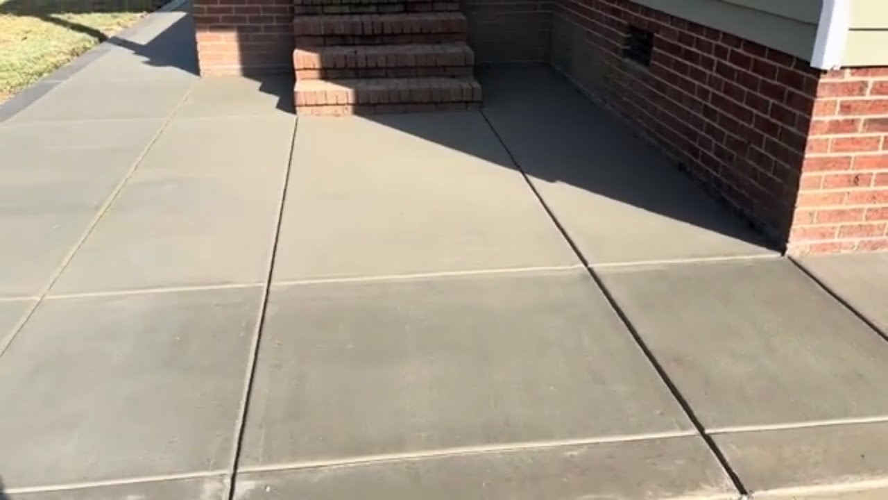 Tips para un buen acabado de concreto - YouTube