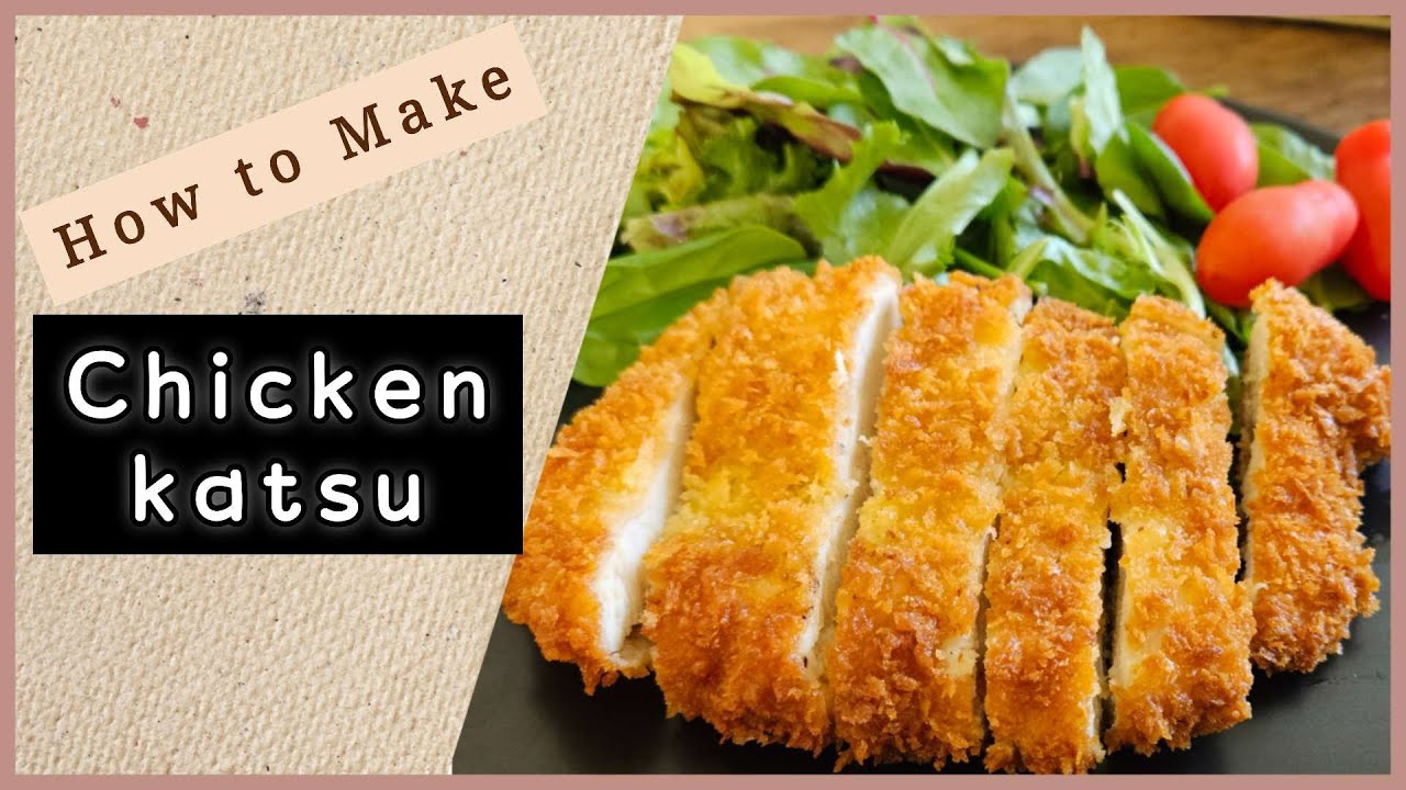 Chicken Katsu/Japanese Chicken Cutlet #chickenkatsu #japanesefood - YouTube