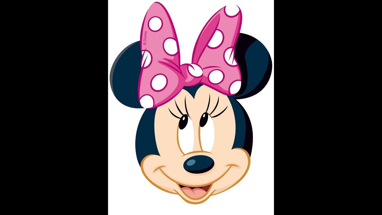 we paint the mini..mouse./ ζωγραφιζουμε την μινι....μαους - YouTube