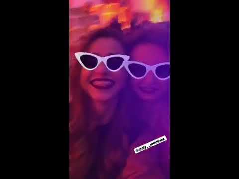 yanet garcia shows off how she raves