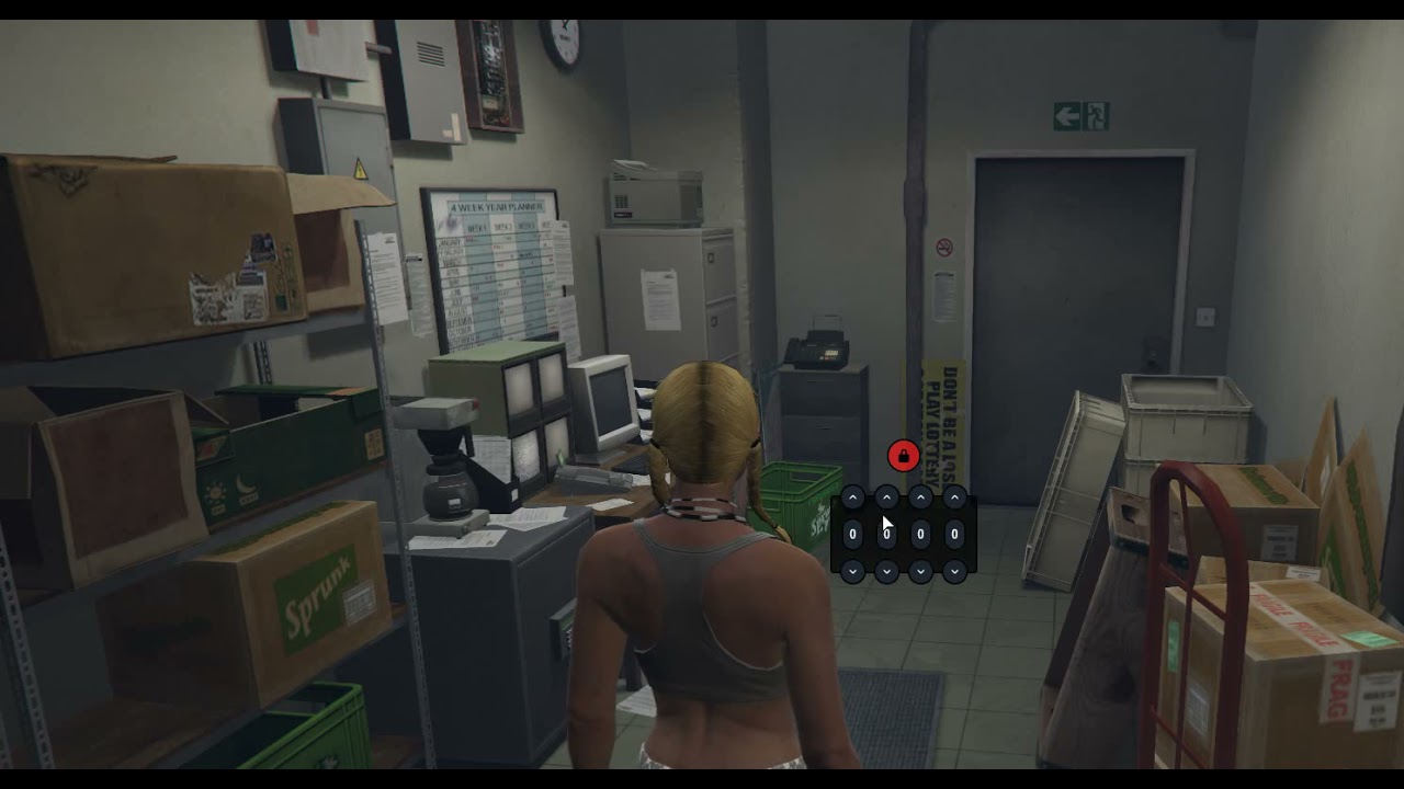 fivem custom pincode for trigger - YouTube