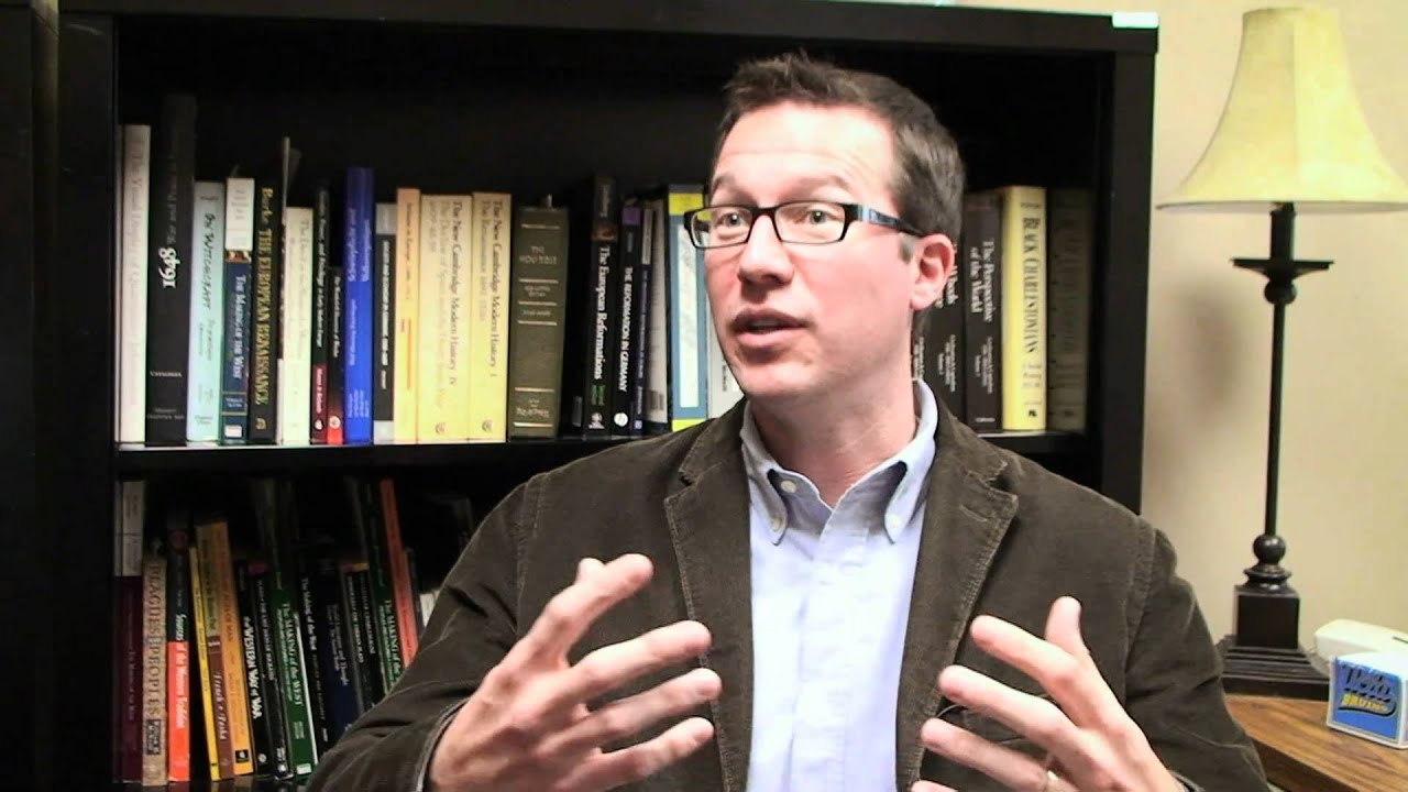 Jason Coy -- History Professor and Witchcraft Expert - YouTube