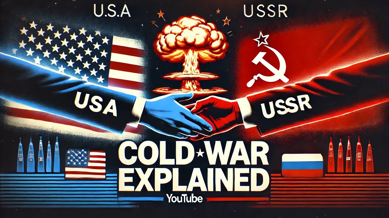 Cold War Explained: USA vs USSR #history #trending #coldwar #usa #ussr ...