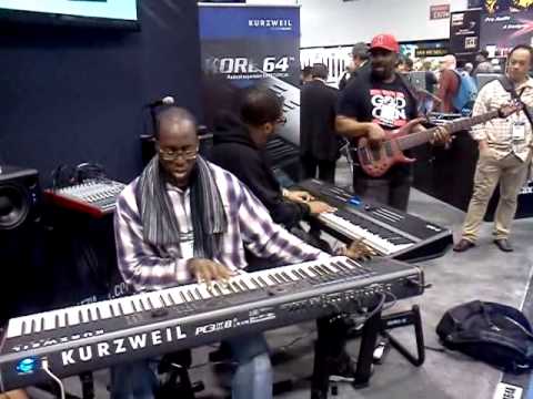 Tim Carmon, Kevin Rudolph and Andrew Gouche (Low Quality clip) - YouTube