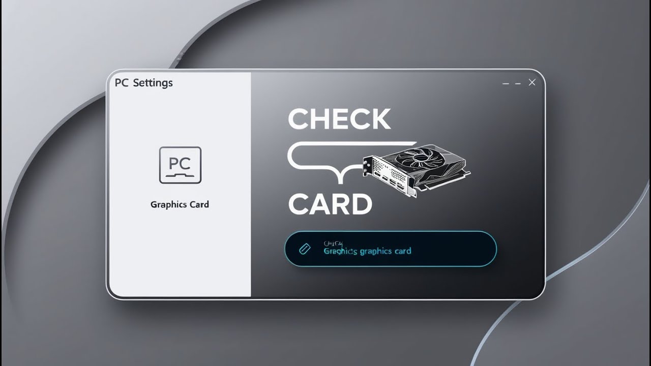 How to Check Which Graphics Card You Have on Your PC or Laptop - YouTube