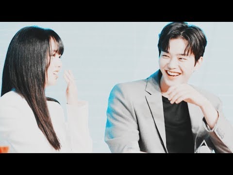 Song Kang & Kim So Hyun Moments [BTS]  ► LOVE ALARM