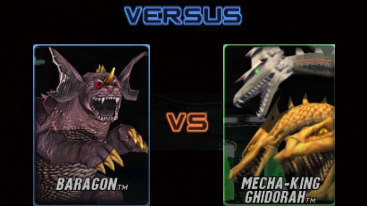 Godzilla: Save the Earth Kaiju Battle #5 Baragon vs Mecha-King Ghidorah ...
