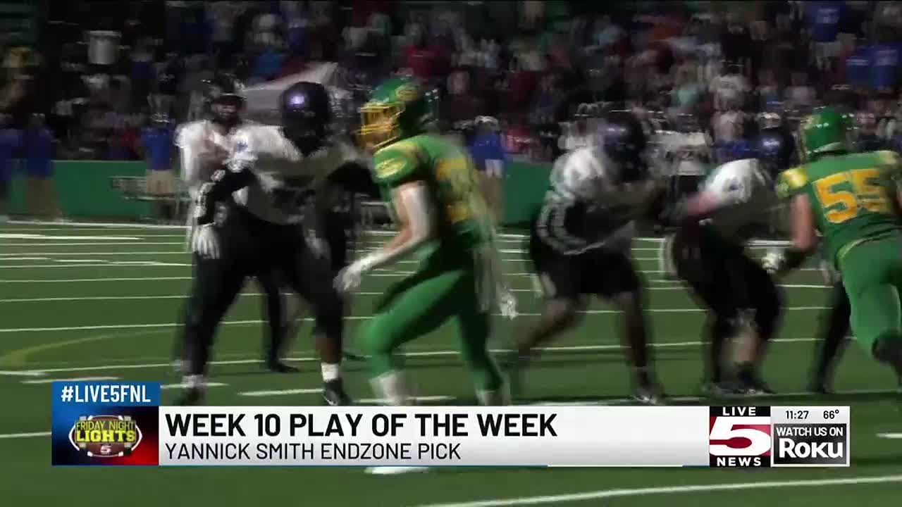 #Live5FNL: Week 10 Play of the Week: Summerville's Yannick Smith ...