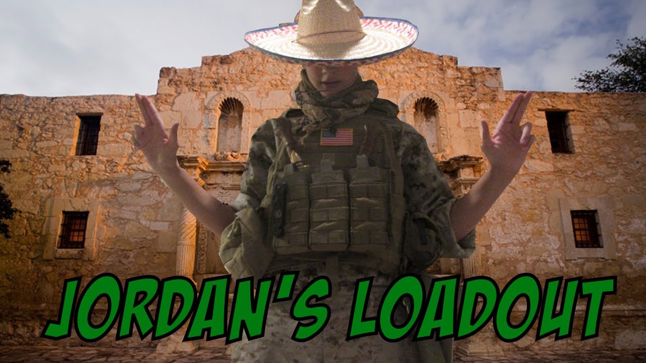 Tan/AOR1 FAST Airsoft Loadout - TP Airsoft - YouTube