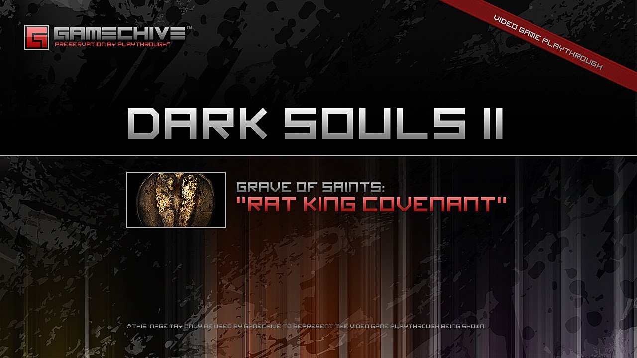 Dark Souls 2 (PS3/PS4) Gamechive (Grave of Saints, Part 3/3: Rat King ...