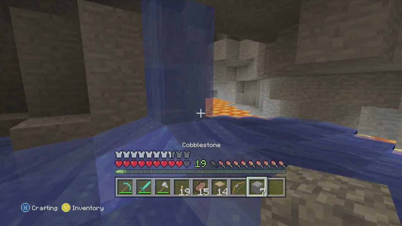 Minecraft: Xbox 360 Edition Let's Play Part.11 "Herobrine in Armor ...